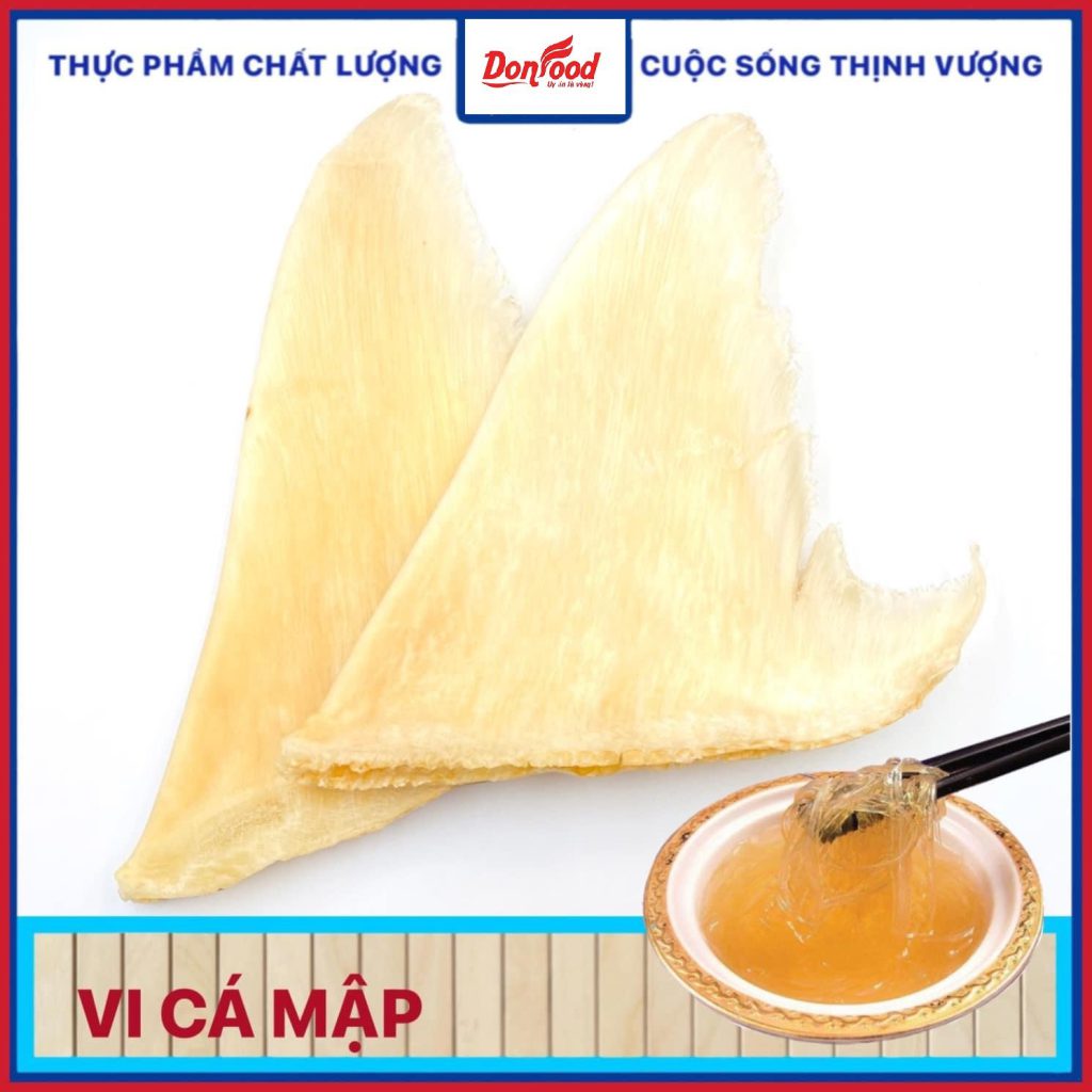 Vi cá mập tươi - Donfood - Hải Sản Hồng Hiệp